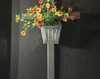 Cemetery planter | Etsy