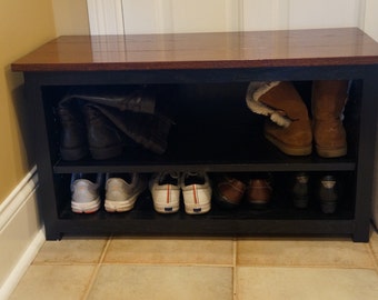shoe bench – Etsy