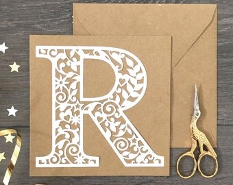 Alphabet cards | Etsy
