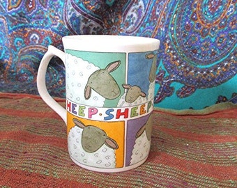 Sheep mug | Etsy