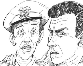 Andy Griffith Show Coloring Book Coloring Pages