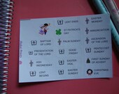 Catholic stickers | Etsy