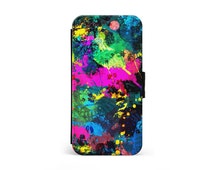 Unique neon iphone case related items | Etsy