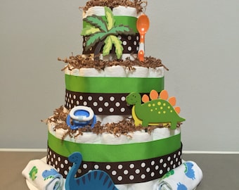 Diaper cake decor | Etsy