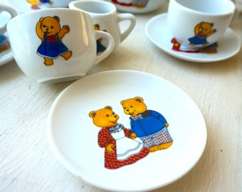 Unique childs tea set related items | Etsy