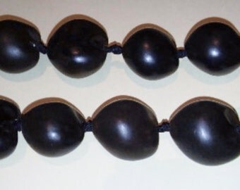 Kukui nut beads | Etsy