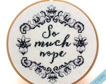 Unique funny needlepoint related items | Etsy