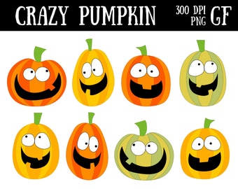 Pumpkin clipart | Etsy