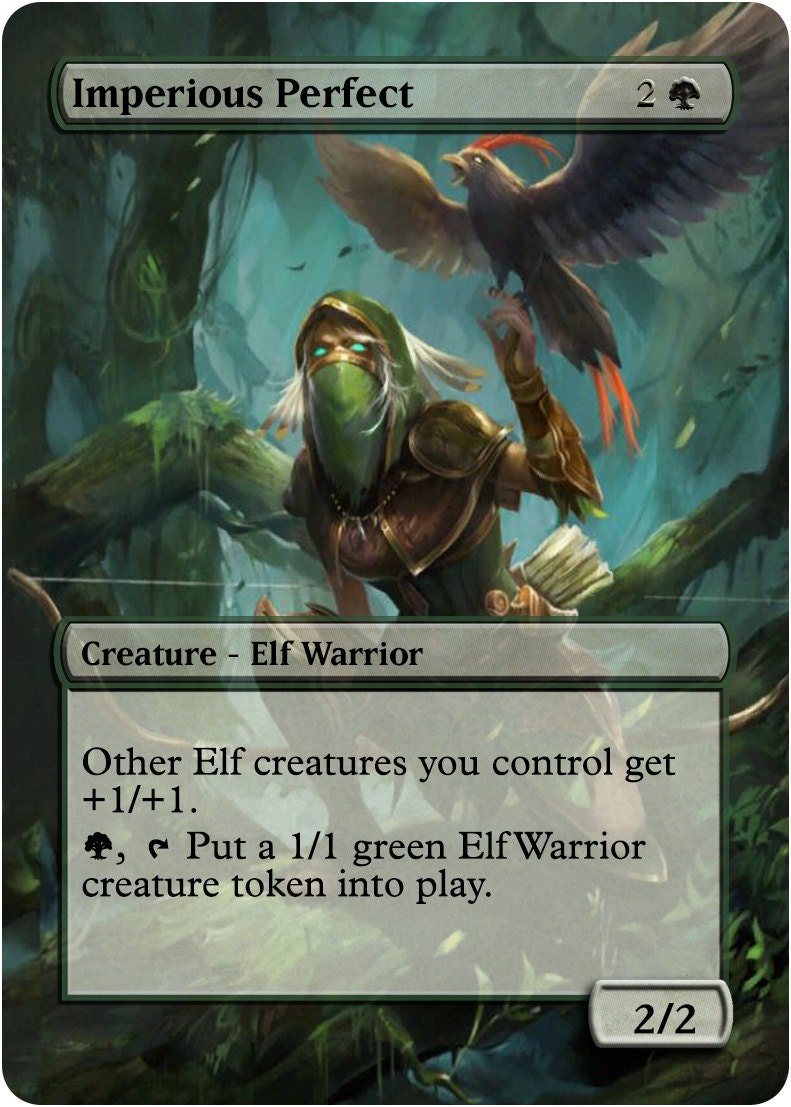 Imperious Perfect Custom Art Foil or Non Foil by CustomCardArtShop