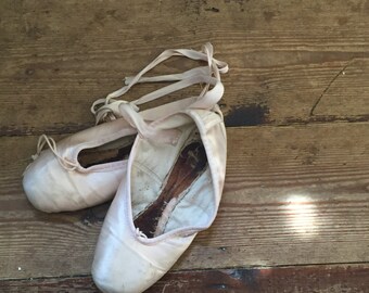 Items similar to Pointe Shoes - 8x10 Signed Digital Print of Original ...