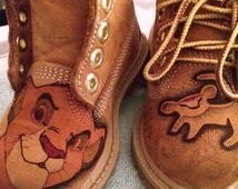 Popular items for custom timberlands on Etsy