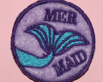 Mermaid patch | Etsy