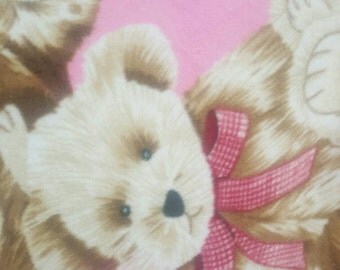 Teddy bear fleece | Etsy