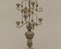 Unique rustic candelabra related items | Etsy