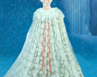 Unique queen elsa related items | Etsy