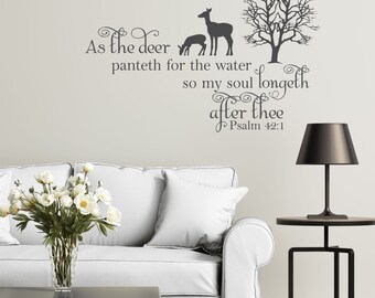 Psalm 42 1 | Etsy