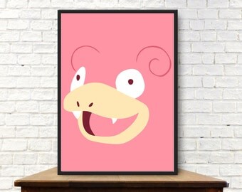 Unique slowpoke related items | Etsy