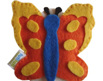 Unique butterfly puppet related items | Etsy