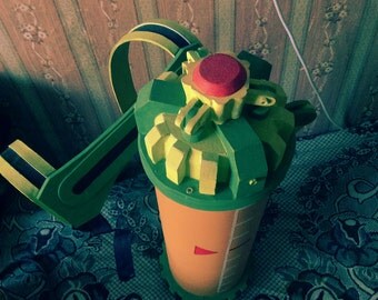 Crochet Pattern: Splatoon Inspired Squid Amigurumi Pattern PDF