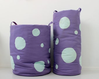 Purple diaper bag | Etsy