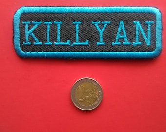 Velcro name patch | Etsy