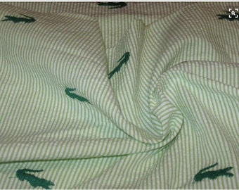 Alligator fabric | Etsy