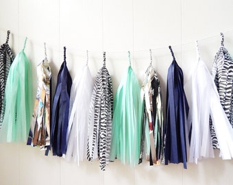 Piano Garland Paper Music Garland Band Party by ElisabethNicole