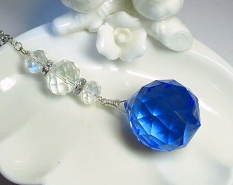 Unique hanging crystals related items | Etsy