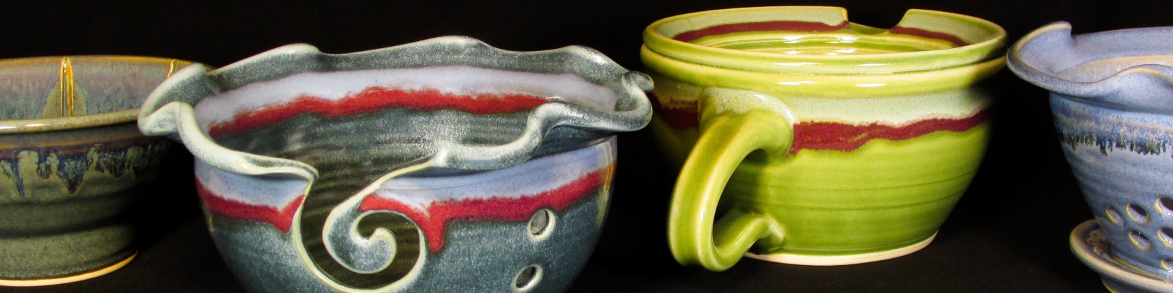 Stoneware Pottery Handmade by Me by DougSmithPottery on Etsy
