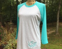 Popular items for 3 letter monogram on Etsy