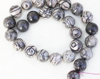 Spider web jasper | Etsy