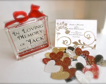 Custom glass blocks | Etsy