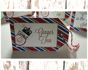 Unique airplane place card related items | Etsy