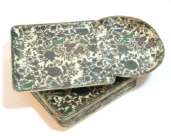 Paper mache tray | Etsy