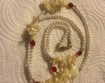 Puka shell necklace | Etsy