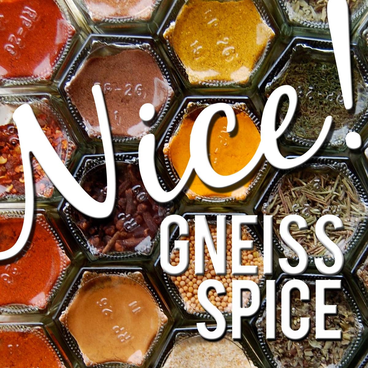 Magnetic Spice Racks & Organic Spice Kits by GneissSpice on Etsy