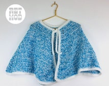 Unique cute poncho related items | Etsy