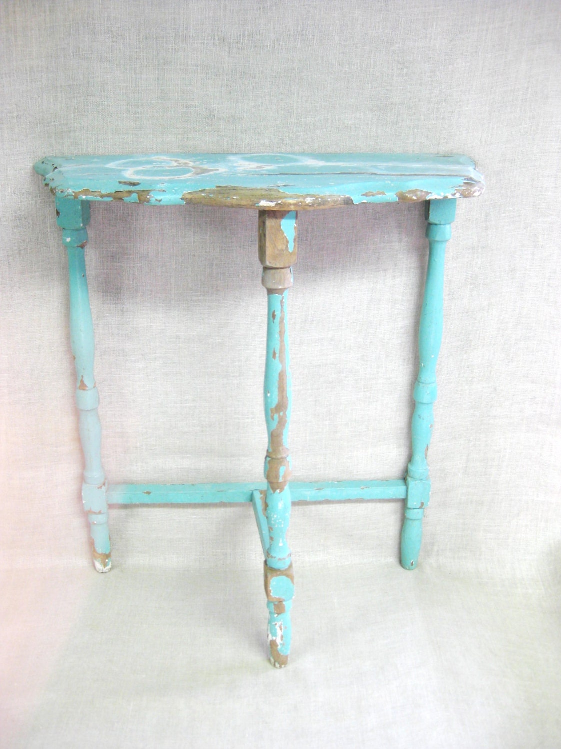 Side Table , Table , Small Table , Chippy , Rustic , Chip Paint , Wall ...