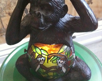Unique monkey lamp related items | Etsy