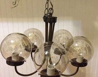 Mcm chandelier | Etsy