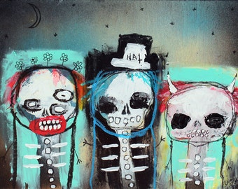 Gothic lowbrow | Etsy
