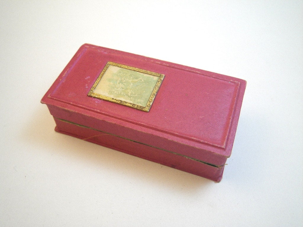 1920s Roger & Gallet Perfume Box – Fleurs d’Amour – Haute Juice