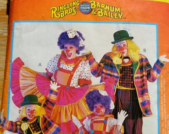 Clown sewing pattern | Etsy