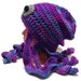 Purple Octopus Hat Octopus Costume Octopus Beanie Octopus