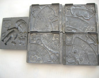 Metal clay mold | Etsy