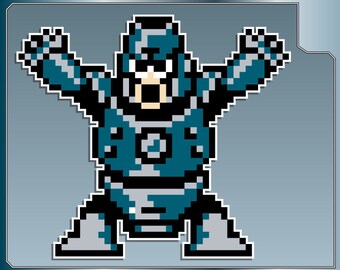 Mega man sprites | Etsy