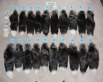 Eco Friendly Red Fox Tails by ValkyrjaAllure on Etsy