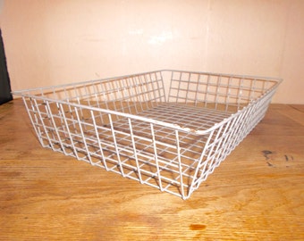 Wire file basket | Etsy