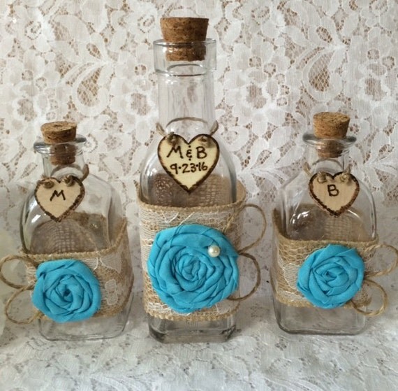 Unity Sand Ceremony Set Rustic Sand Set Wedding Accessory