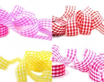 Floral gingham | Etsy